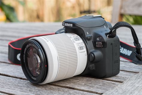 Test du Canon EOS 100D, le plus petit reflex numérique au monde