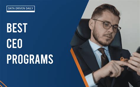 7 Best Ceo Training Programs For Future Leaders [nov 2024]