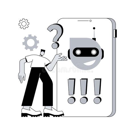 Chatbot Customer Service Abstract Concept Vector Illustration Stock Illustration Illustration