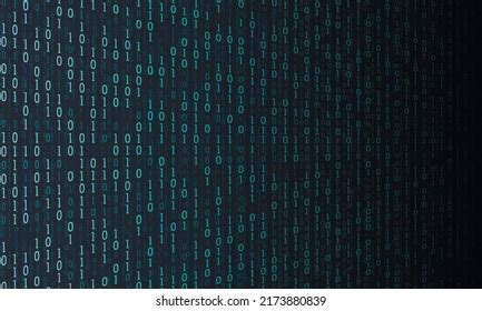 Digital Code Background Matrix Style Program Stock Vector Royalty Free Shutterstock