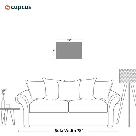 Horizontal Canvas Size Guide Cupcus
