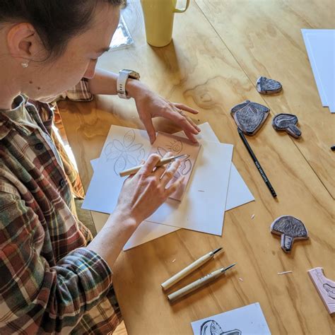 Intro To Block Printing With Beau Paper — Made Mercantile