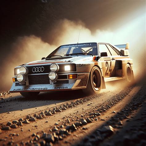 The Audi Quattro A Turbocharged Rally Icon Croauto Net