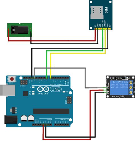 GSM Smart Socket Arduino Project Hub