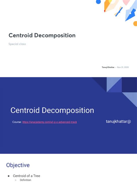 Centroiddecompositionwithanno Pdf