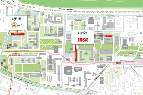 Accéder à Linsa Laboratoire Dinformatique En Image Et Systèmes Dinformation