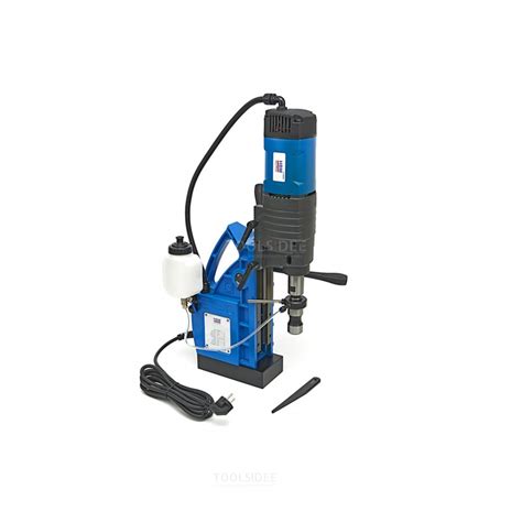 HBM Mm Professional Magnetic Drill With Variable Speed And Tap Function Toolsidee Ie