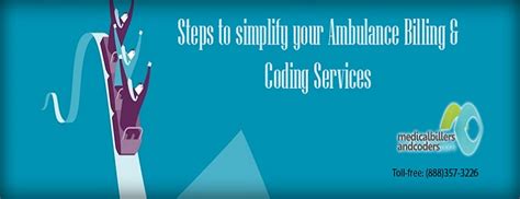 Steps To Simplify Your Ambulance Billing And Coding Services