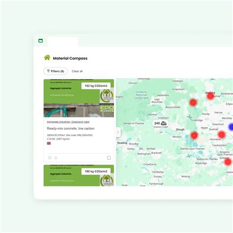 Materials Compass Compare Sustainable Building Materials One Click Lca