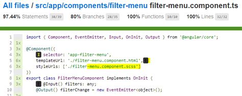Jasmine Angular 5 Cli Test Coverage Branch Not Covered Stack Overflow