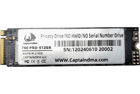 Privacy Drive NO HWID NO Serial Number Drive G Captain DMA