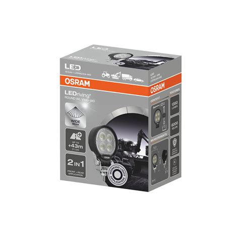 Osram Ledriving Led Round Wl Ledwl Wd En