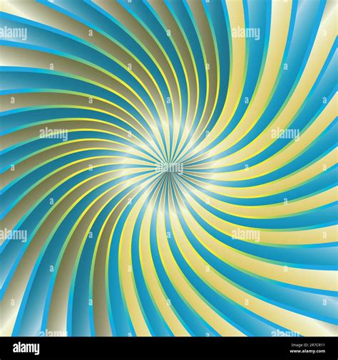 Illustration Vector Blue Spiral Vortex Stock Vector Image And Art Alamy