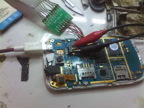JTAG SAMSUNG S5570 RIFF