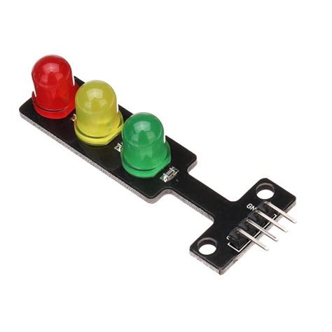 Verkeerslicht 5v Voor Arduino Raspberry Etc 4 Stuks