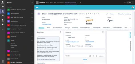 Ein Jahr Microsoft Teams Integration Mit Sap Sales And Service Cloud C4c Die Entwicklungen Im