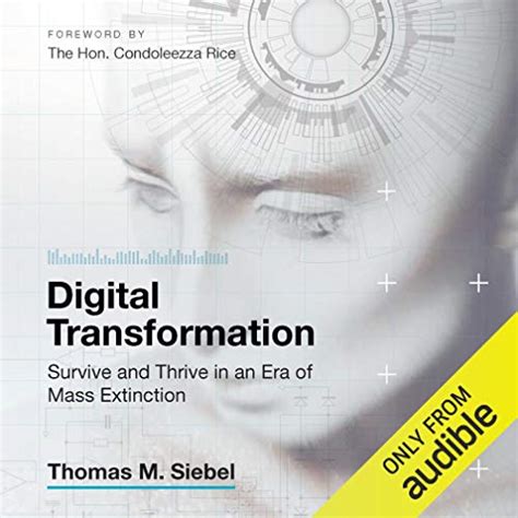 Digital Transformation Audiobook By Thomas M Siebel