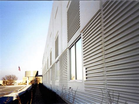 Vinylok™ Seamless Interlocking Extruded Plastic Form Liners Fluted Design Fitzgerald Formliners