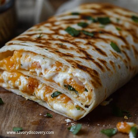 Cheese Wrap Savory Discovery