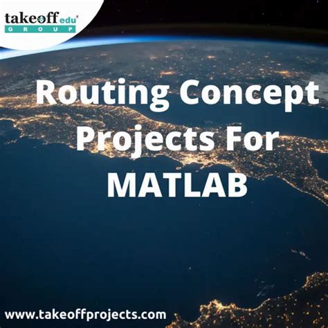 Routing Concept Projects Using Matlab In Tirupati Id 22916487012
