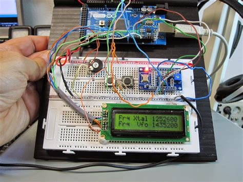 Ea1hfs Vfo Externo Con Arduino