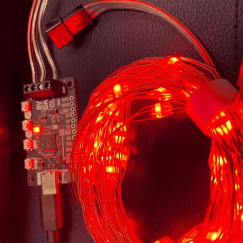 Wled Controlling And Animating Rgb Addressable Leds Over Wifi Maker Hacks