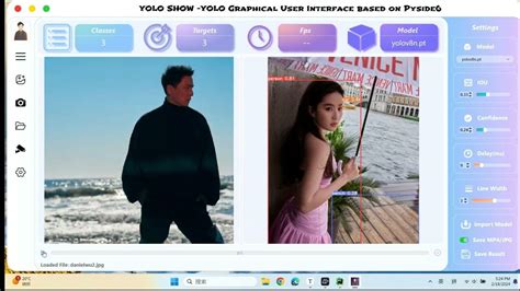 yolo show yolov5 yolov7 yolov8 yolov9 rtdetr gui based on