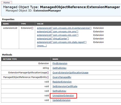 Managing Disabling Deleting Vmware Vcenter Server Plugins Virtualization Howto