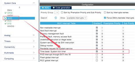 Stm32学习笔记（九） Cubemx项目使用系统定时器systick的中断服务函数进行定时stm32cubemx Systick中断
