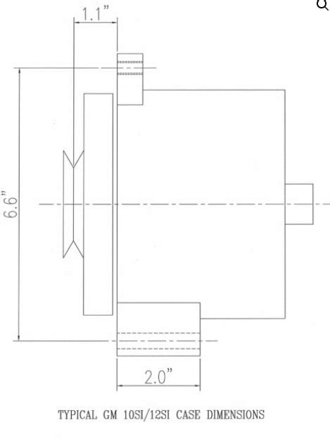 Tight Mount Alternator 292