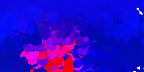 Dark Blue Red Vector Pattern With Abstract Shapes 11591425 Vector Art At Vecteezy