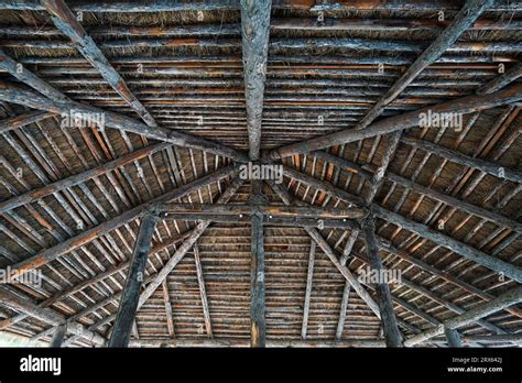 internal roof structure of zou ren club in taiwan scenic area of china