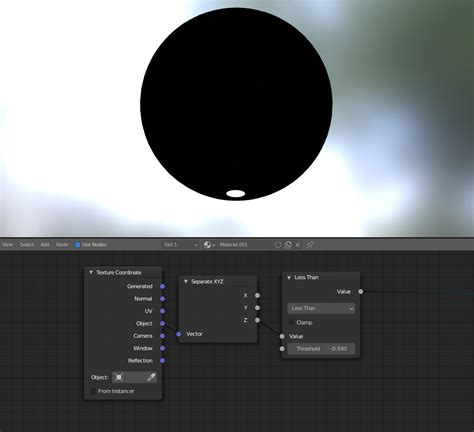 Rendering Nodes Straight Displacement For UV Sphere Blender Stack Exchange
