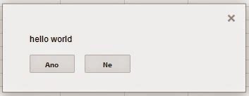 Google Apps Script MsgBox