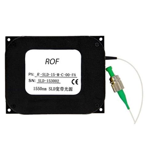 Rof Electro Optic Modulator Semiconductor Laser Source Sld Broadband Light Source Sld Laser