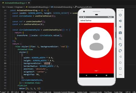 Ashraf Sarfraz On Linkedin Reactnative Reanimated Slider