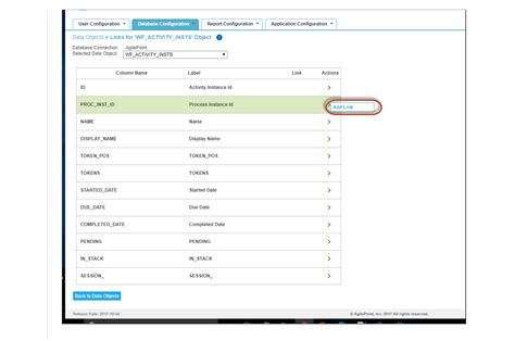 Adding Links To A The Report Dashboard Agilepoint