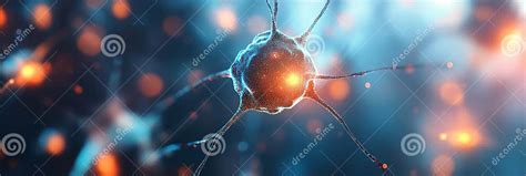 Neurological Network Brain Cells Synaptic Connections Neural Pathways Artificial