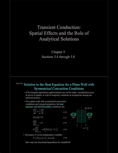Pdf Transient Conduction The Lumped Capacitance Method Dokumen Tips