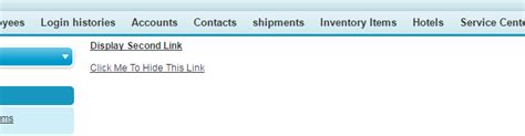 salesforce for you show hide component in visualforce page