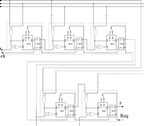 circuit realizing equation 8 using basic circuit blocks it should be