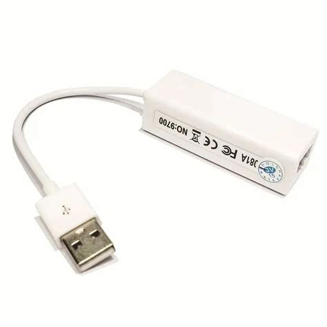 USB 2 0 Ethernet Adapter Cable Converter USB To Lan RJ45 Adapter Network Card At 199 In New Delhi
