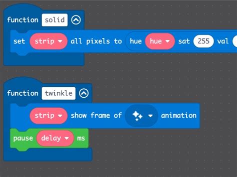 Code With Makecode No Solder Papercraft Crystal Light Strand