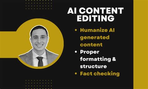 Perform Excellent Chatgpt And Ai Content Editing By Mtoney5 Fiverr