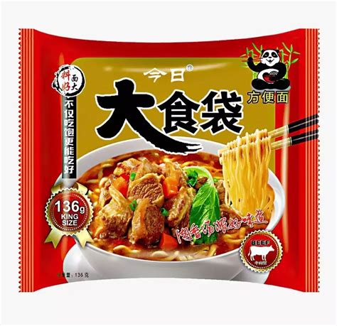 Лапша быстрого приготовления "Джин Ри Биг" со вкусом говядины | отзывы