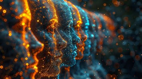 Premium Photo Social Media And Internet Network Connection Abstract Concept