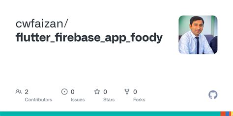 Github Cwfaizan Flutter Firebase App Foody