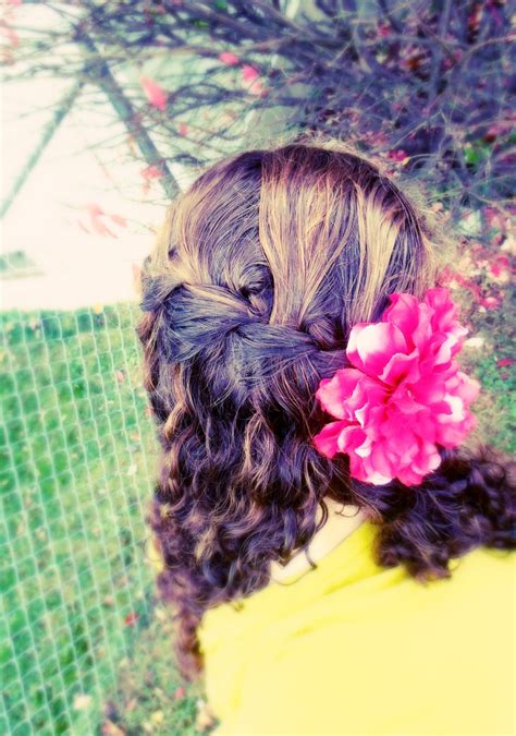 Waterfall Braid Curly Hair Waterfall Braid Curly Hair Styles Braids