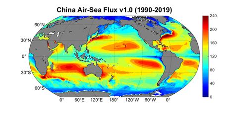 1980 2021 Chinese Air Sea Flux Casflux Gridded Data Products Observational Data Products