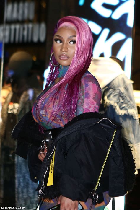 Nicki Minaj Nude The Fappening Page Fappeninggram
